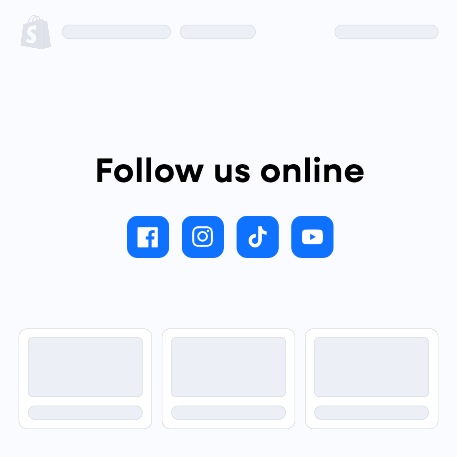 Social Media Icons – BrandStack